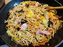 Recette du sauté mine réunionnais - ça blogue dans ma cuisine : le blog ...